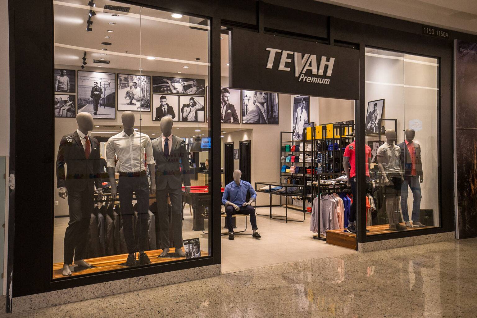 Tevah Premium - Shopping Praça Nova - Lineastudio